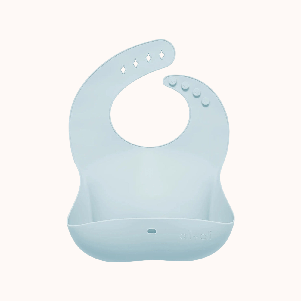 Silicone Baby Bib Roll Up Stay Closed – Minnie Little Things