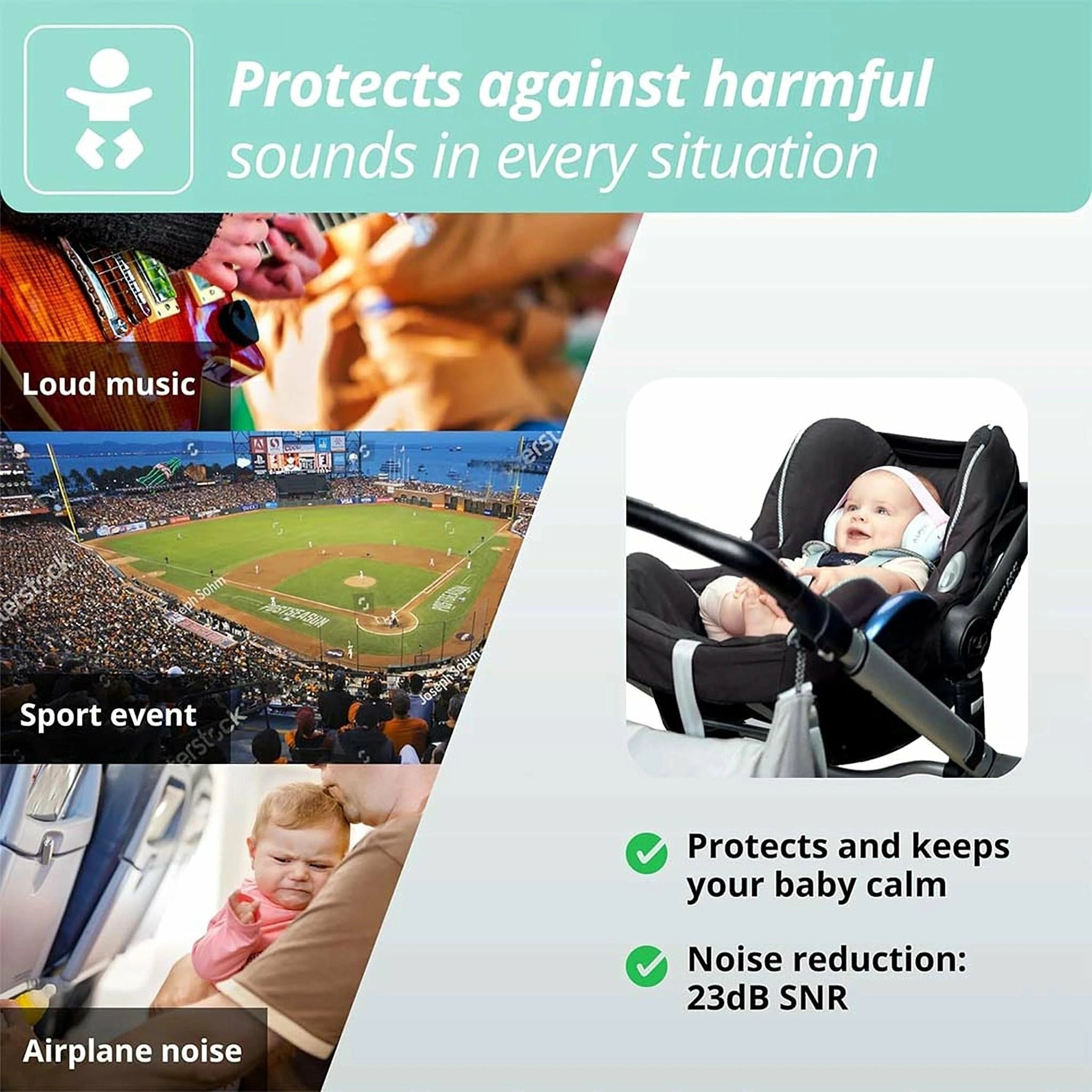 Sophie La Girafe Comfy Earmuffs for Noise – Minnie Little Things