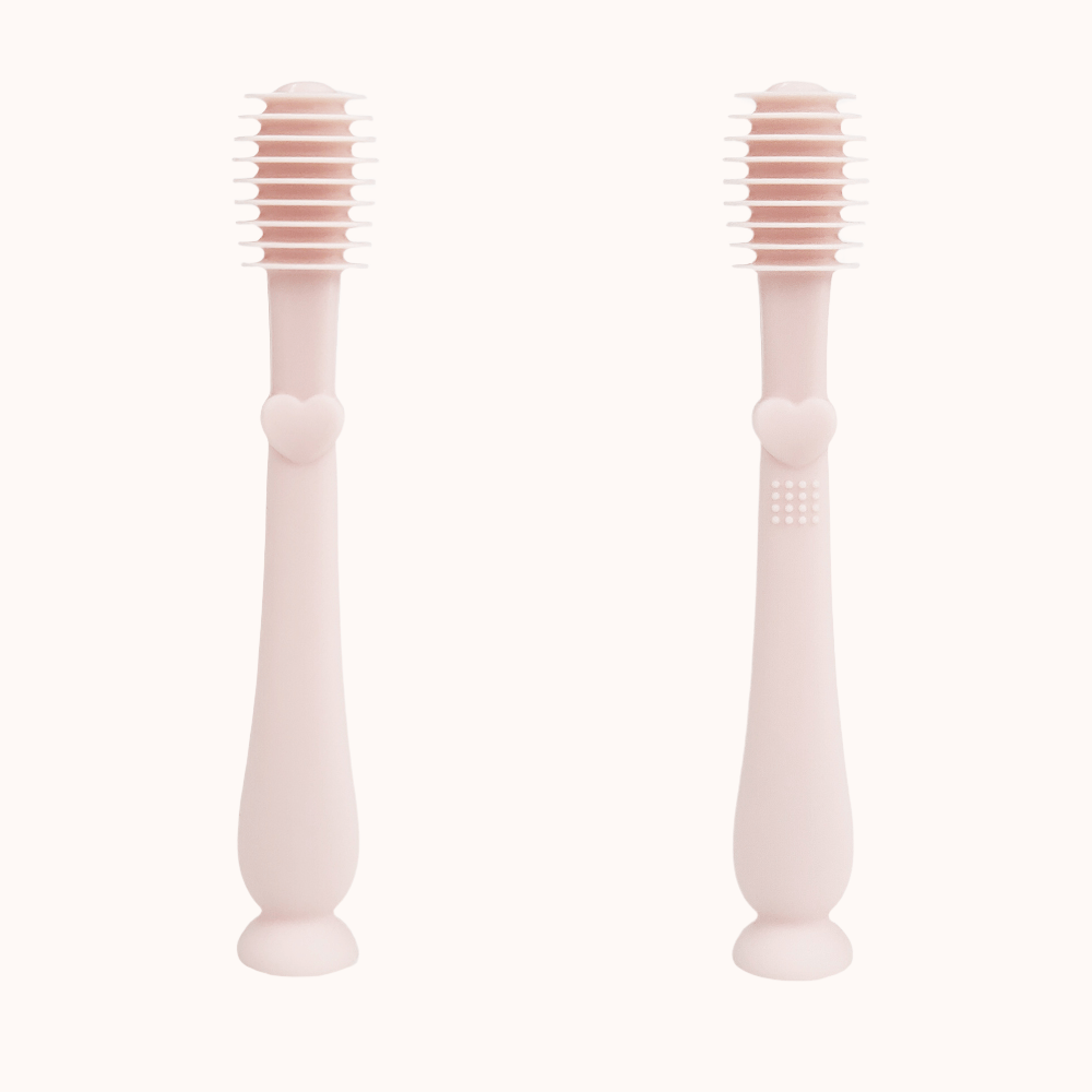 Ali + Oli Baby Finger Toothbrush Set - Infant Oral Care – Minnie Little ...