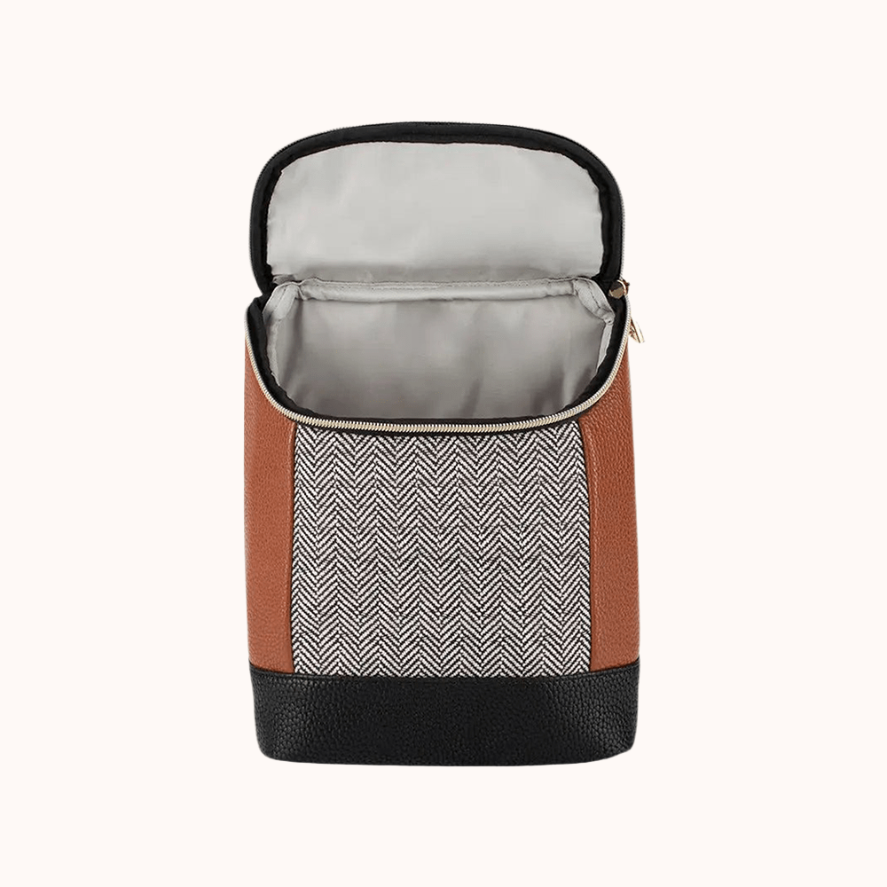 Itzy Ritzy Coffee & Cream Bottle Bag – Minnie Little Things