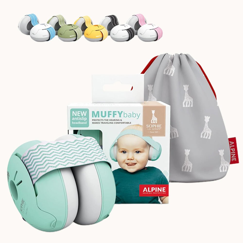 Alpine Muffy Baby - Sophie La Girafe Earmuff – Minnie Little Things