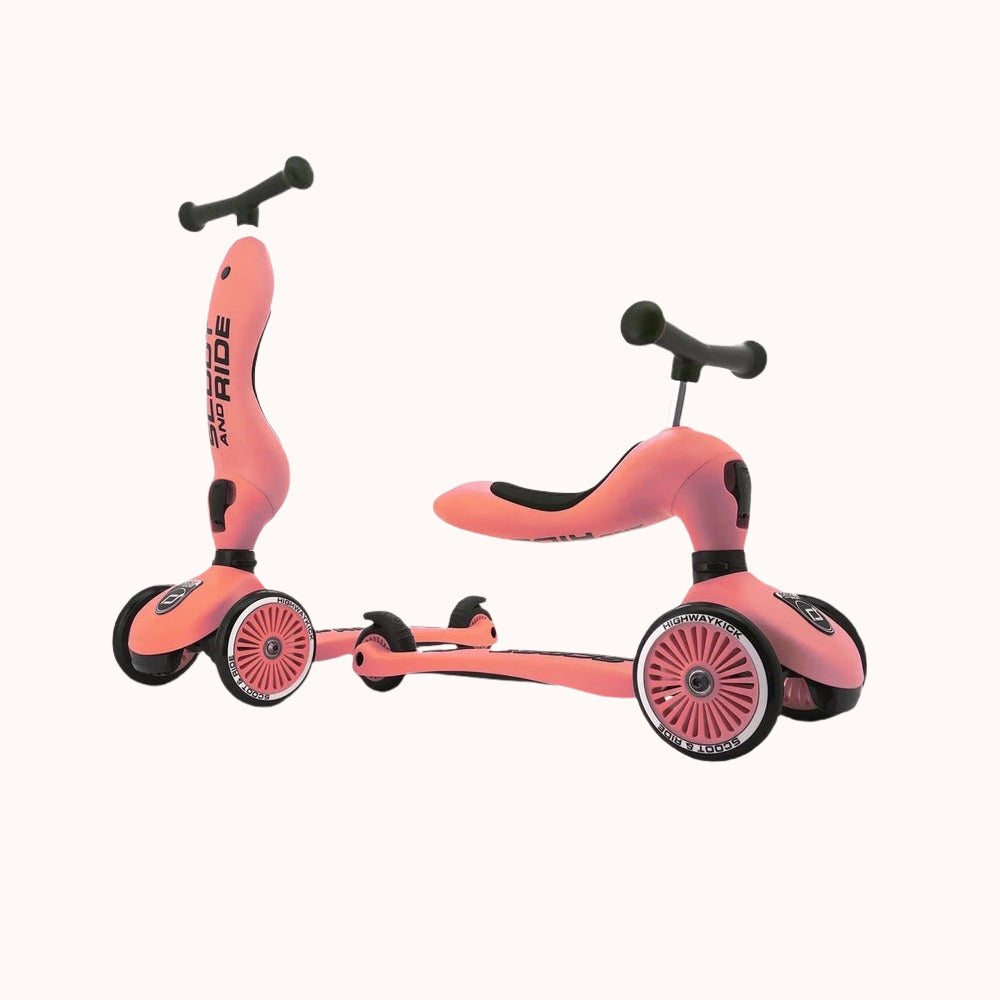 Scoot & Ride Highway Kick 1 Scooter – Minnie Little Things